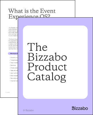 The Bizzabo Event Platform Product Catalog