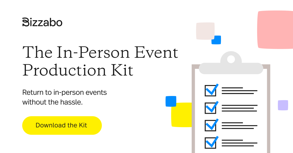 In-Person Event Planning Brief + Template | Bizzabo
