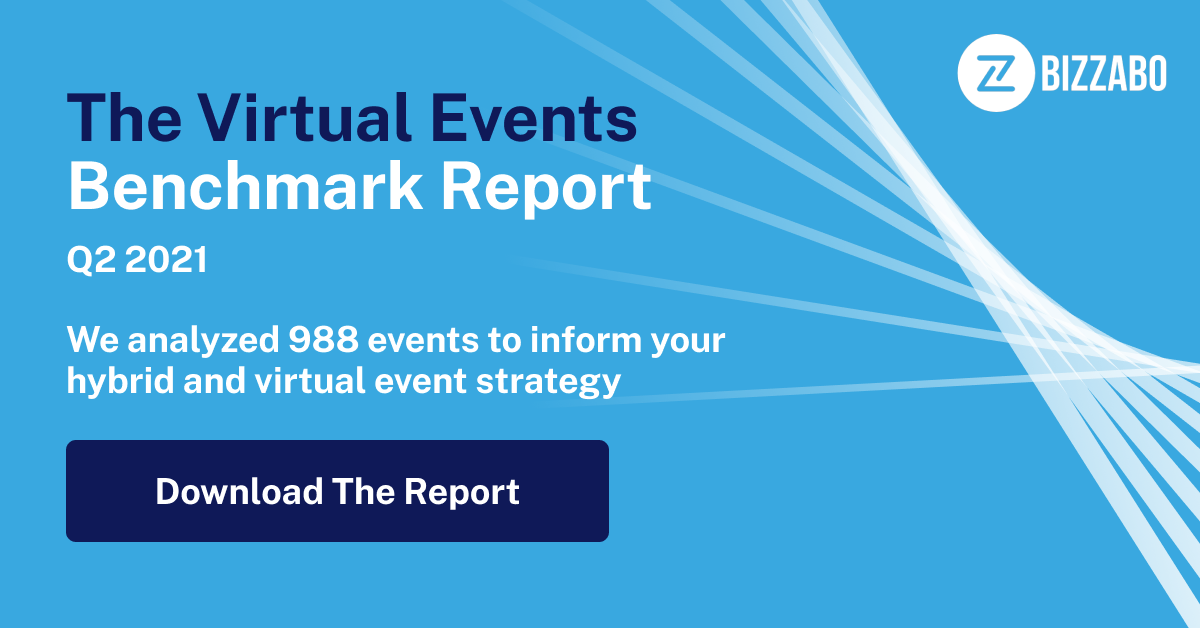 The Virtual Events Benchmark Report: Q2 2021