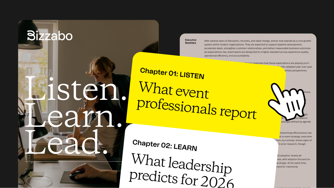 2026 State of Events Benchmark Report | Bizzabo