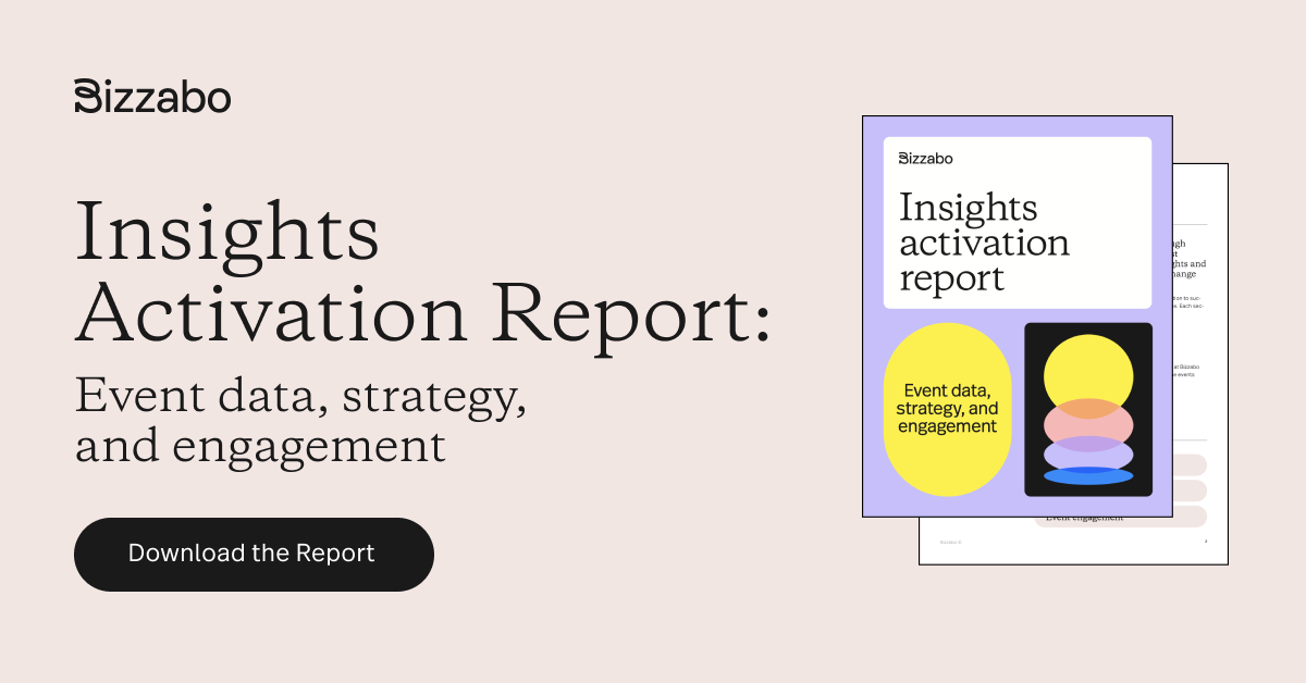 Event data, strategy, & engagement: Activation report