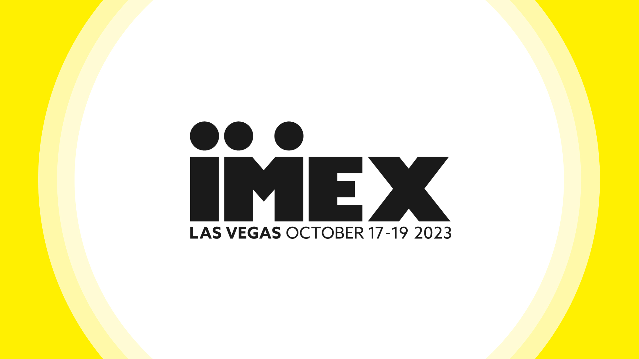 Meet the Bizzabo Event Experience OS & Klik’s SmartBadge™ at IMEX ...