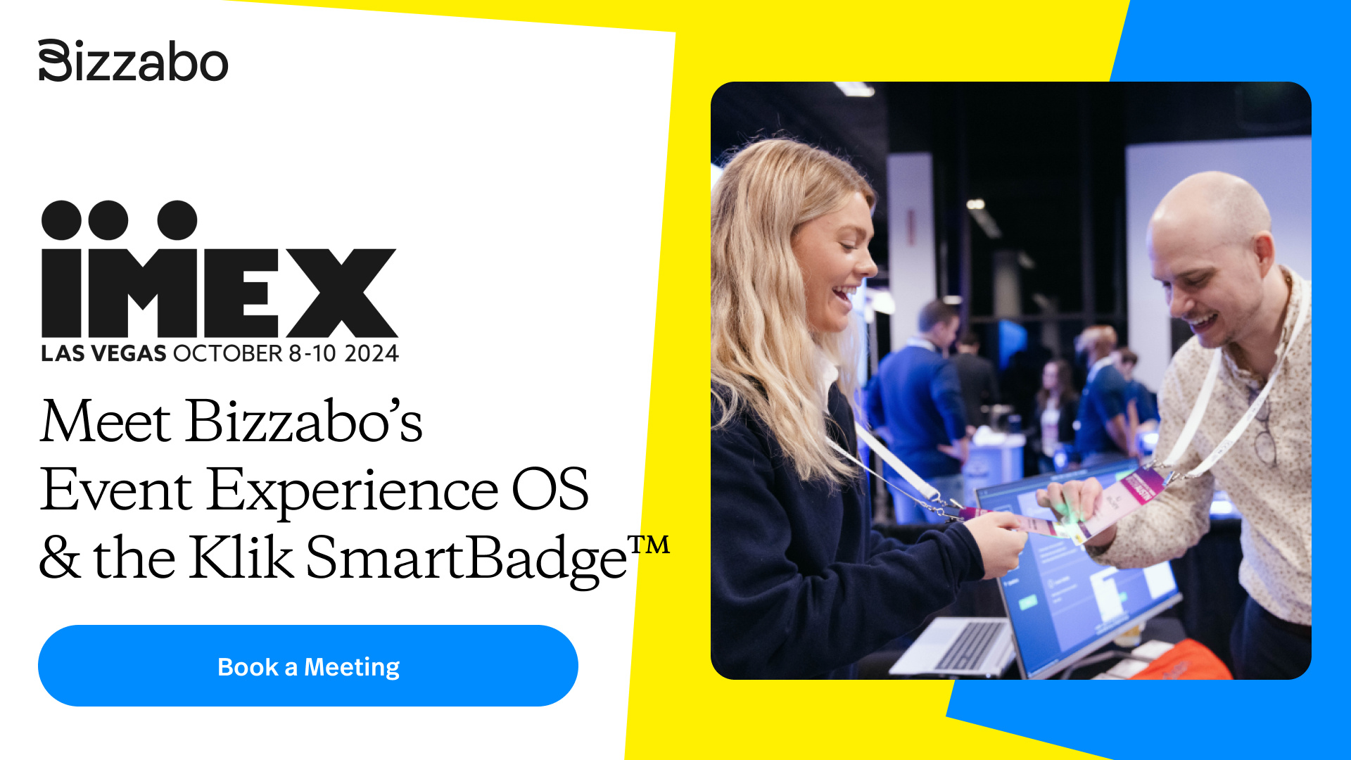 Meet Bizzabo: IMEX 2024 | Bizzabo