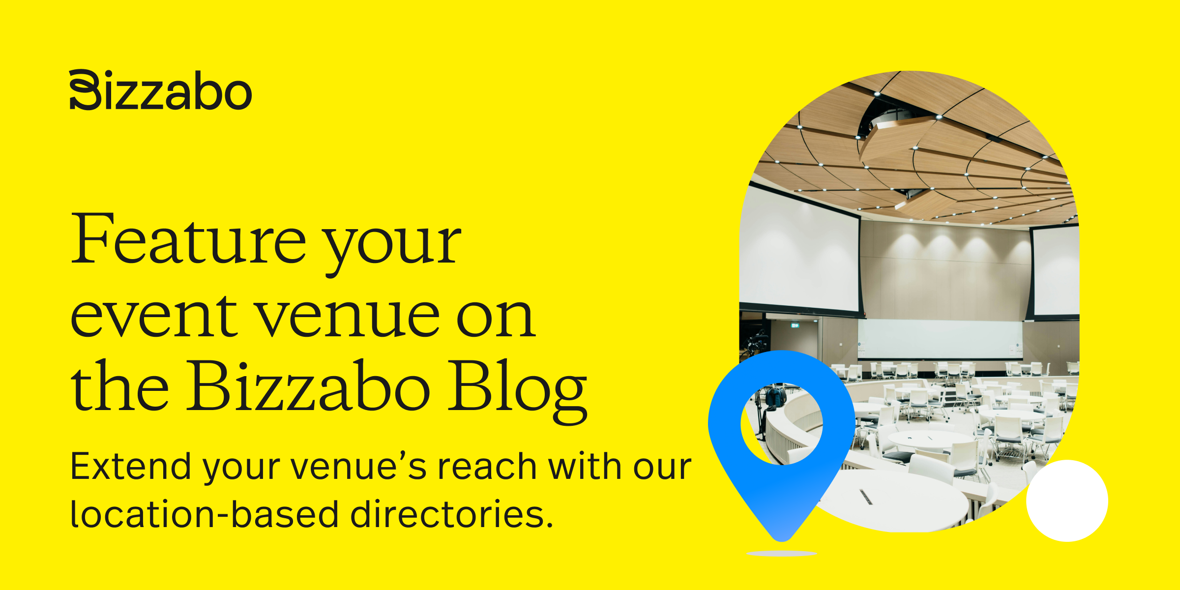 Feature Your Event Venue With Us | Bizzabo