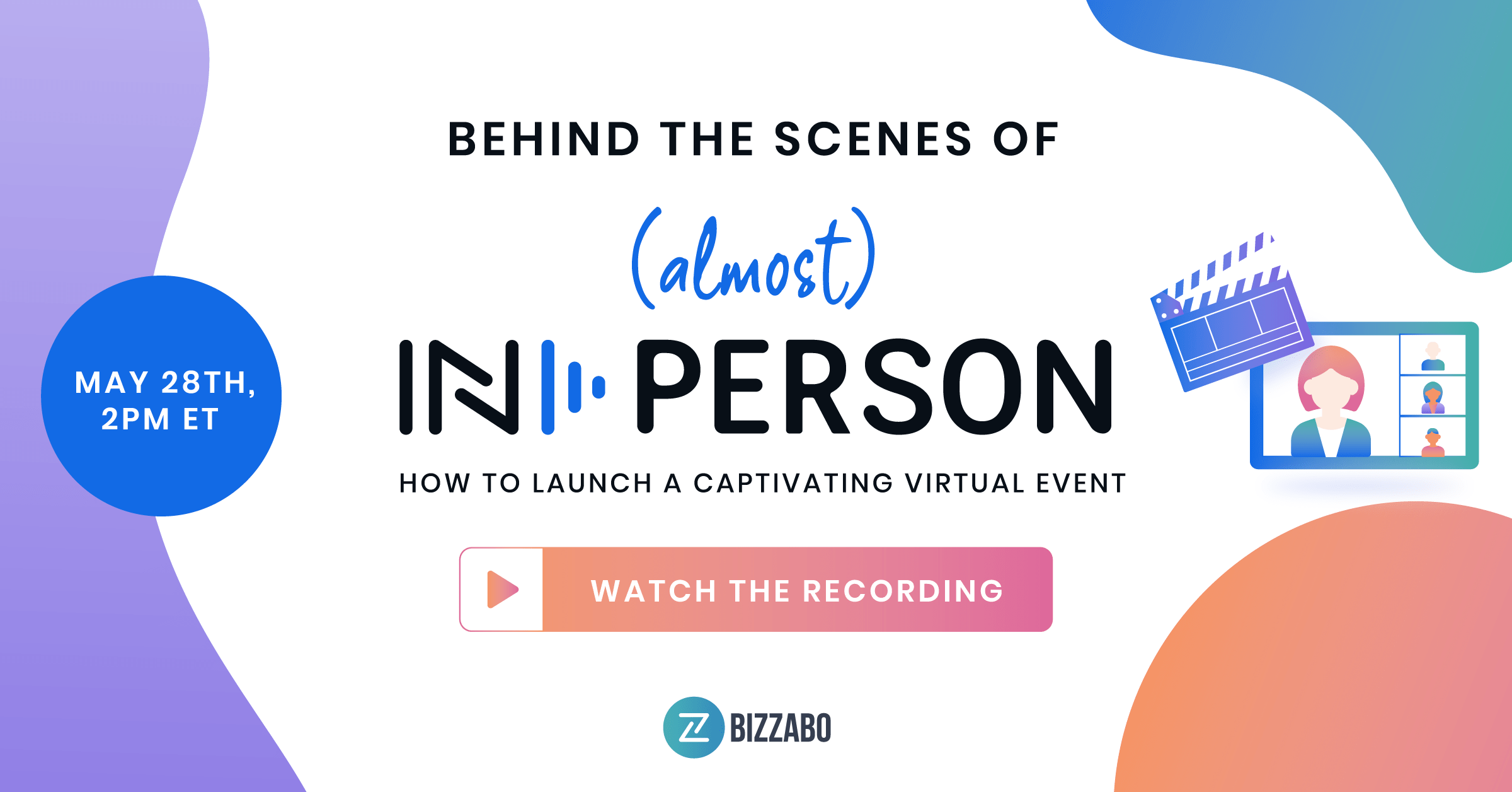 Behind The Scenes of (Almost) IN-PERSON: How To Launch a Captivating ...