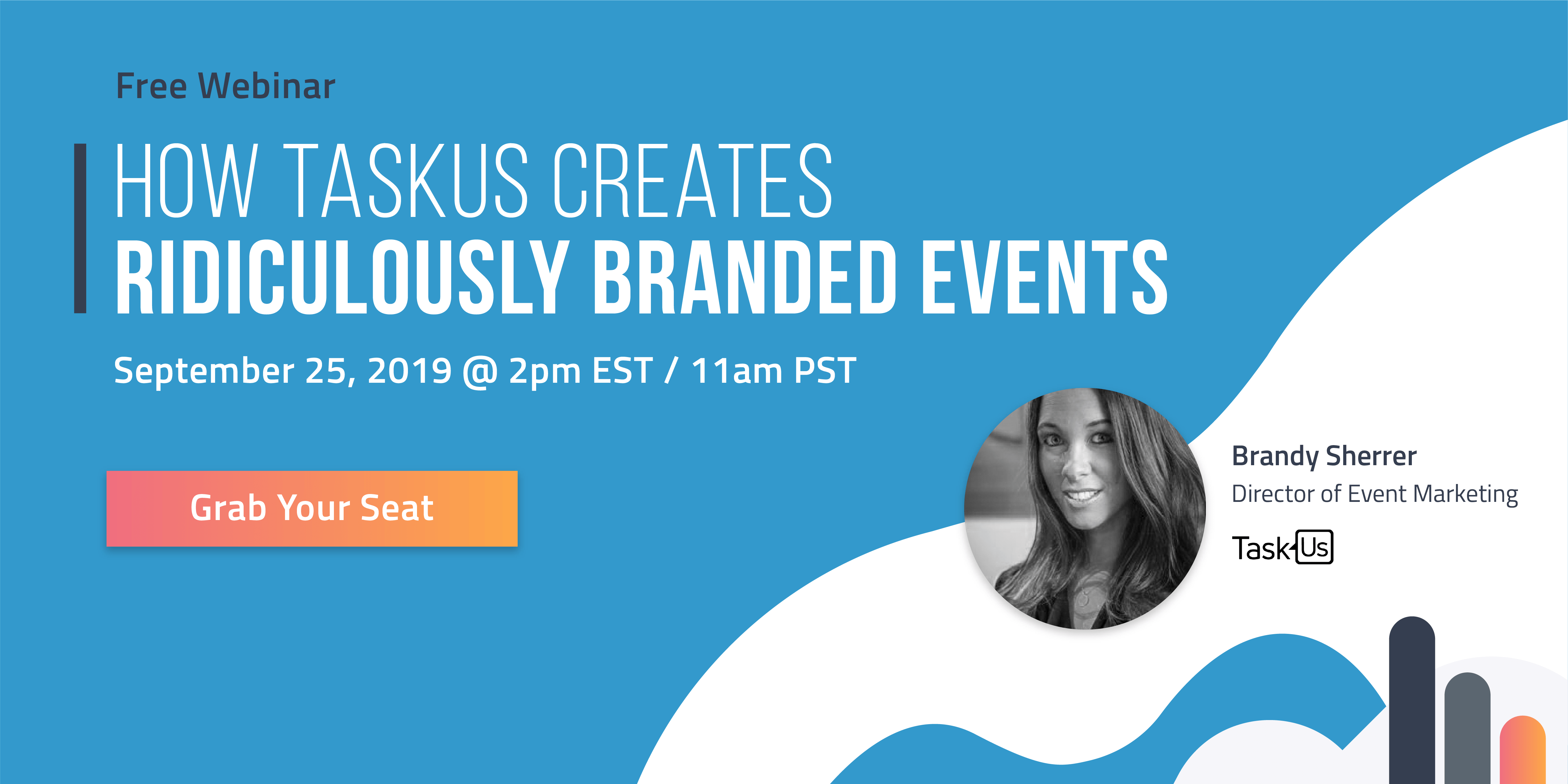 How TaskUs Creates Ridiculously Branded Events | Bizzabo Webinars