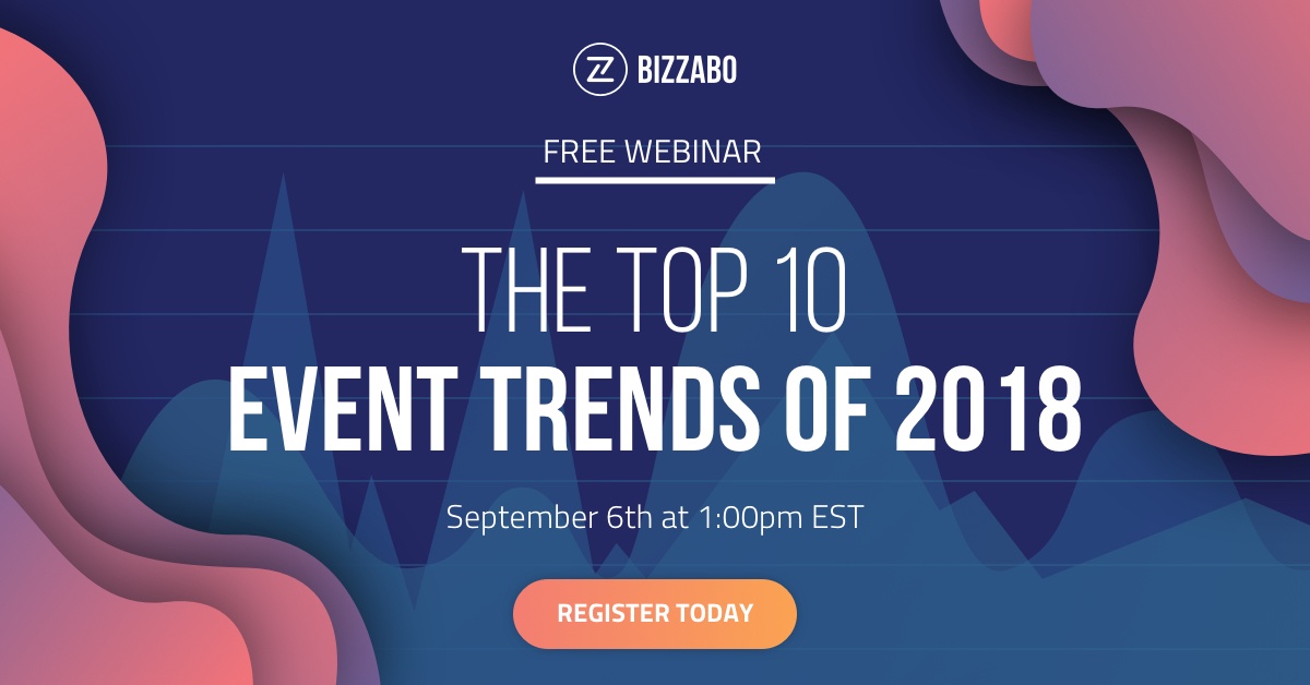 Webinar: Top 10 Event Trends of 2018 | Bizzabo